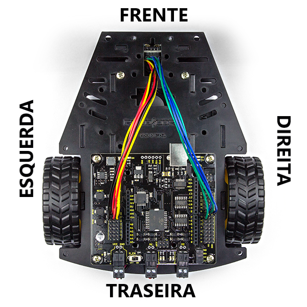 Kit Iniciante Robótica - 2. Montagem Mecânica - Tutoriais - RoboCore