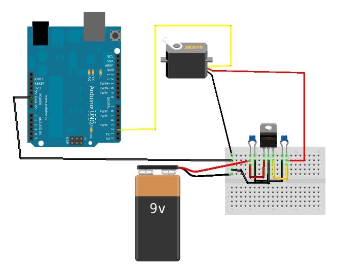 Proteção da Placa usando transistores (Servo Motores) - Português ...
