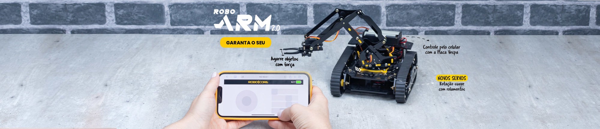 RoboCore - Robótica e Automação
